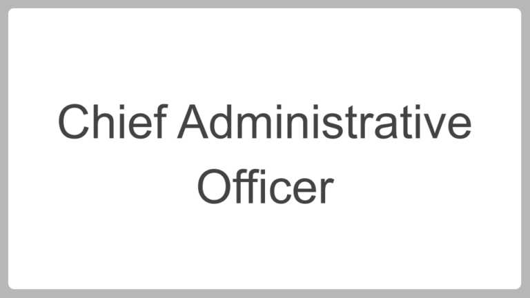 CAO（Chief Administrative Officer）とは？なるには？役割・スキル・キャリアパス | OPSIZM